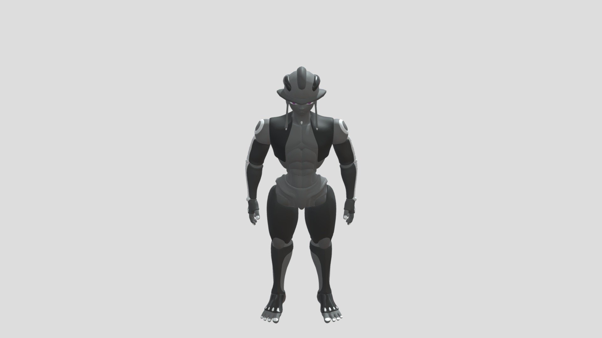 Meruem Fan Art HxH - 3D model by E-CG (@EstCZ) [62ebdeb] - Sketchfab