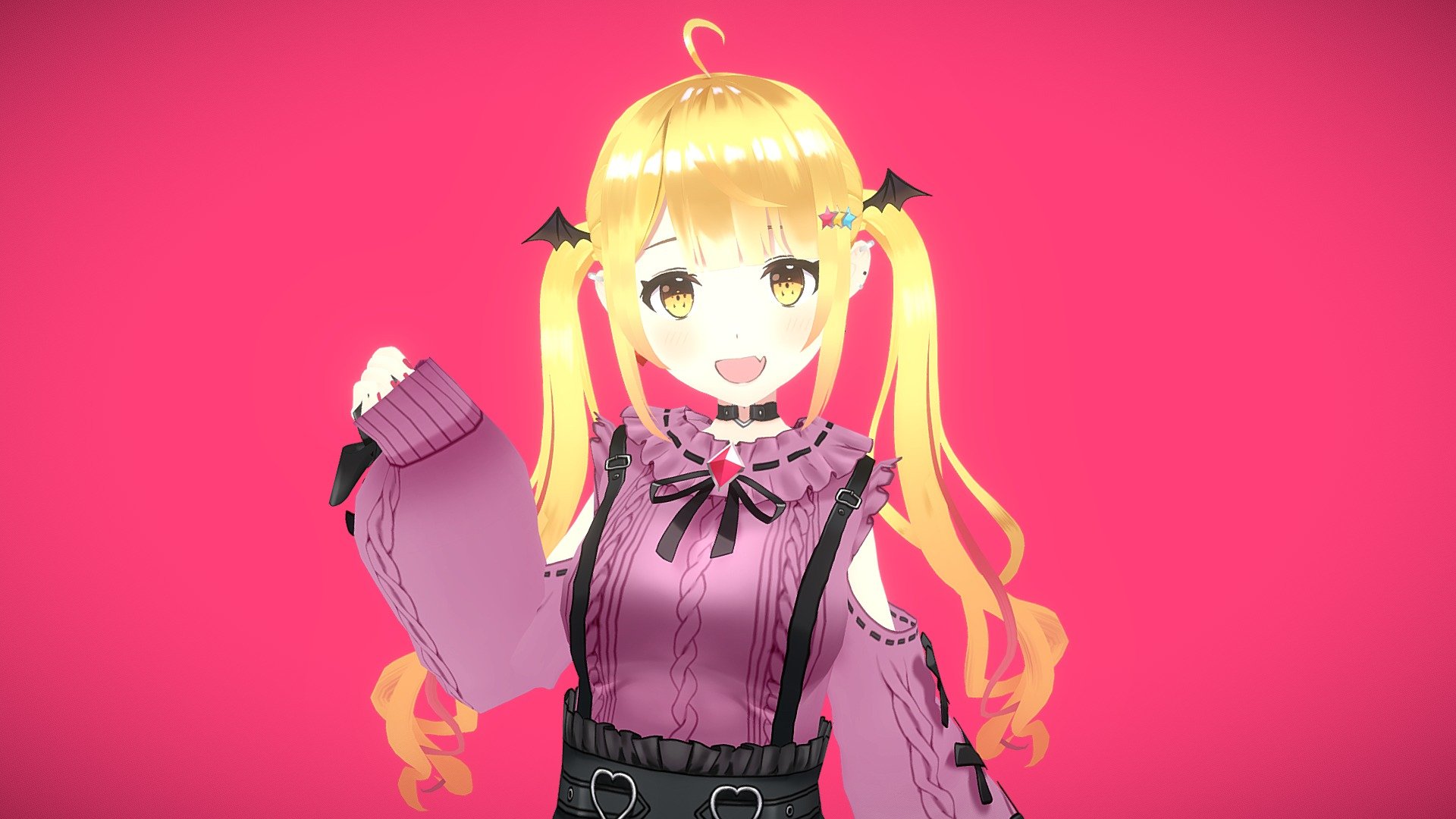 Hololive Vtuber - Yozora Mel - 3D model by 風籟_Furai (@FuraiConcept) [62ec482] - Sketchfab