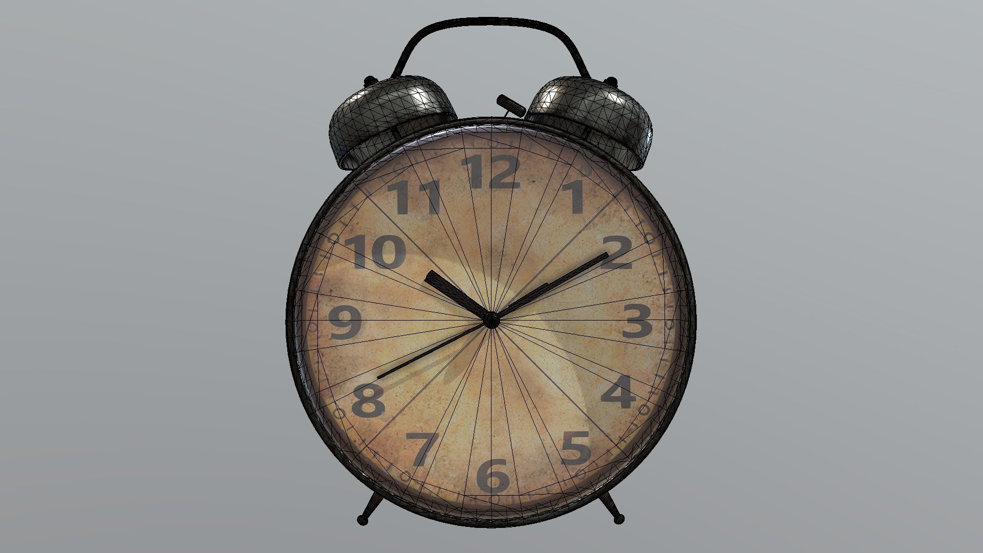 Alarm clock - Download Free 3D model by Geretra [62ec604] - Sketchfab