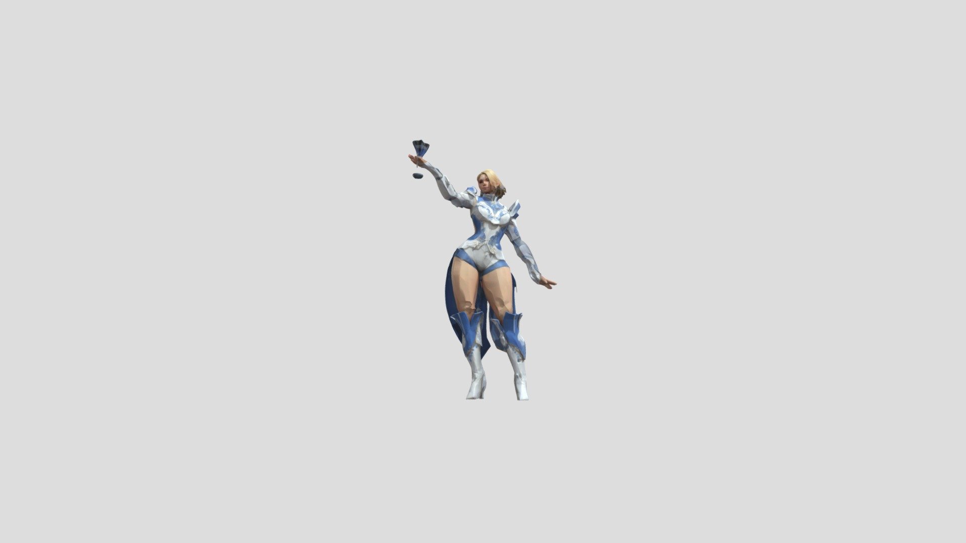 Emma Frost - Marvel Rivals - Download Free 3D model by TheKing7 ...