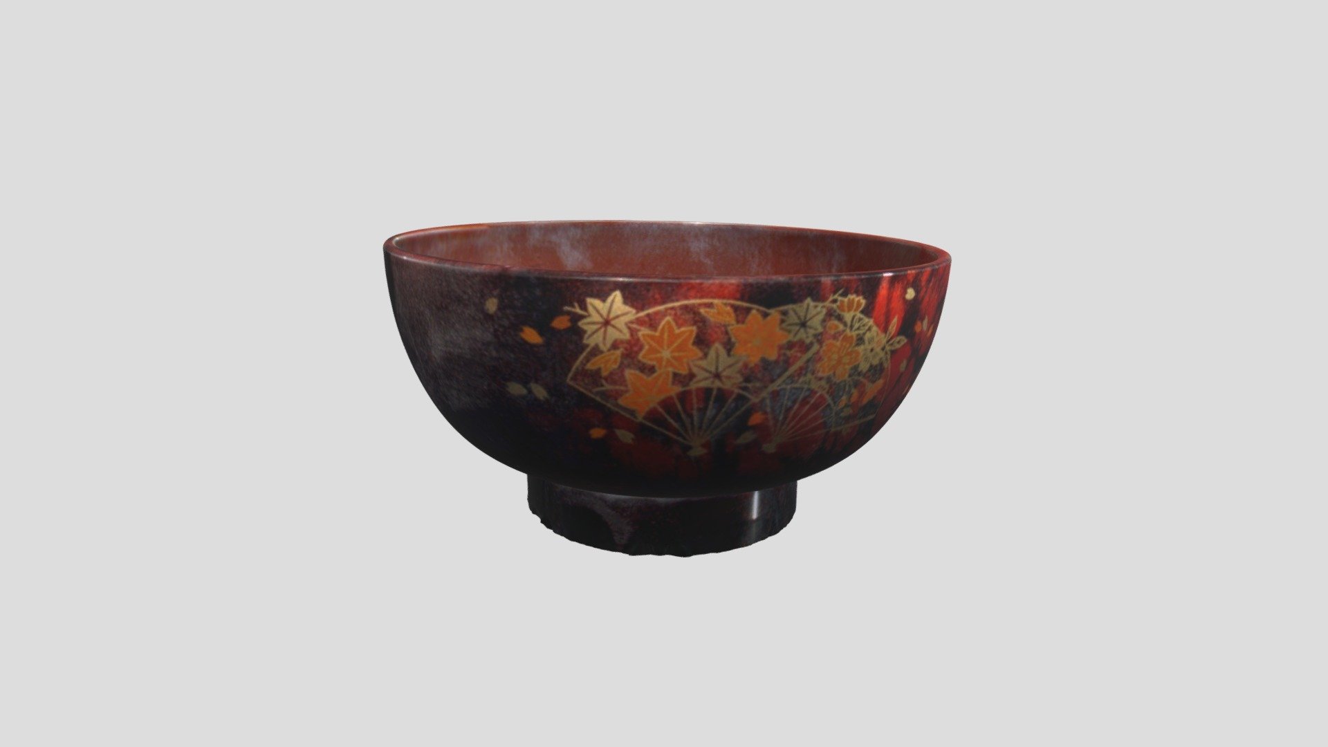 Rice Bowl - 3D model by Aberdeen City Libraries (@AberdeenCityLibraries ...