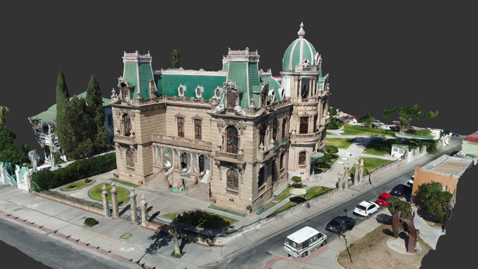 Quinta Gameros, Chihuahua, Chih. - Download Free 3D model by Alejandro ...