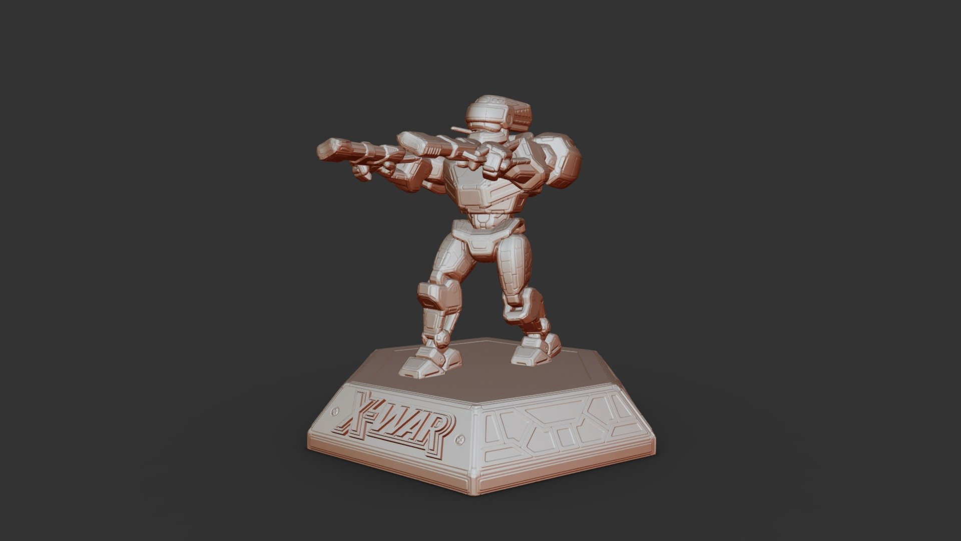 xWar: Printable Maverick - 3D model by Miguel Beckers (@miguelbeckers ...