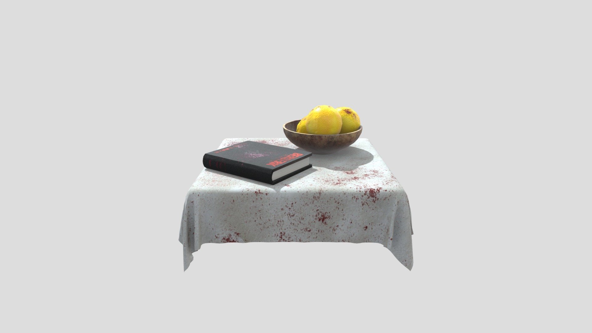 Carter Still life - Download Free 3D model by jgcarter33 [62ef713 ...