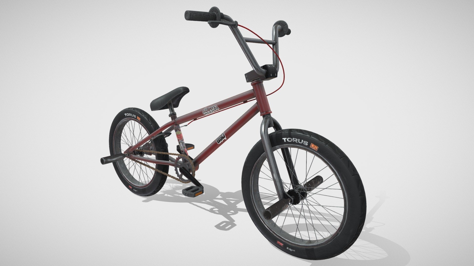 Bmx Bike - Download Free 3D model by Mitchell (@MitchellBr) [62efadd] - Sketchfab
