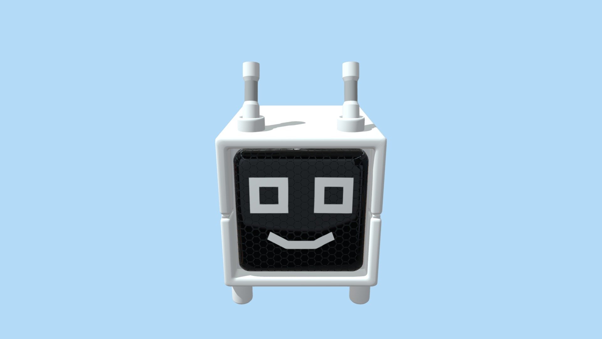Robo_Cube - 3D model by onurozdemiroffical [62efd48] - Sketchfab