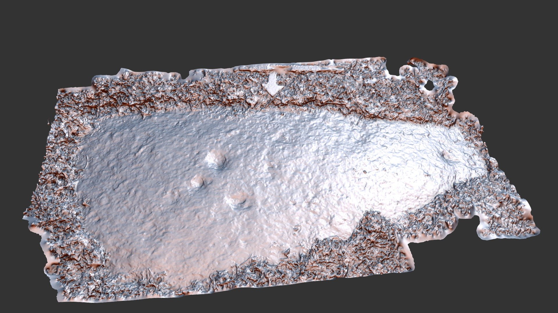 Strath Sgitheach Allt an Criche H - 3D model by ARThompson [62efe0c ...