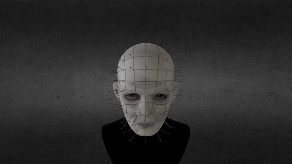 Pinhead - 3D model by ameesanana [62f0b2e] - Sketchfab