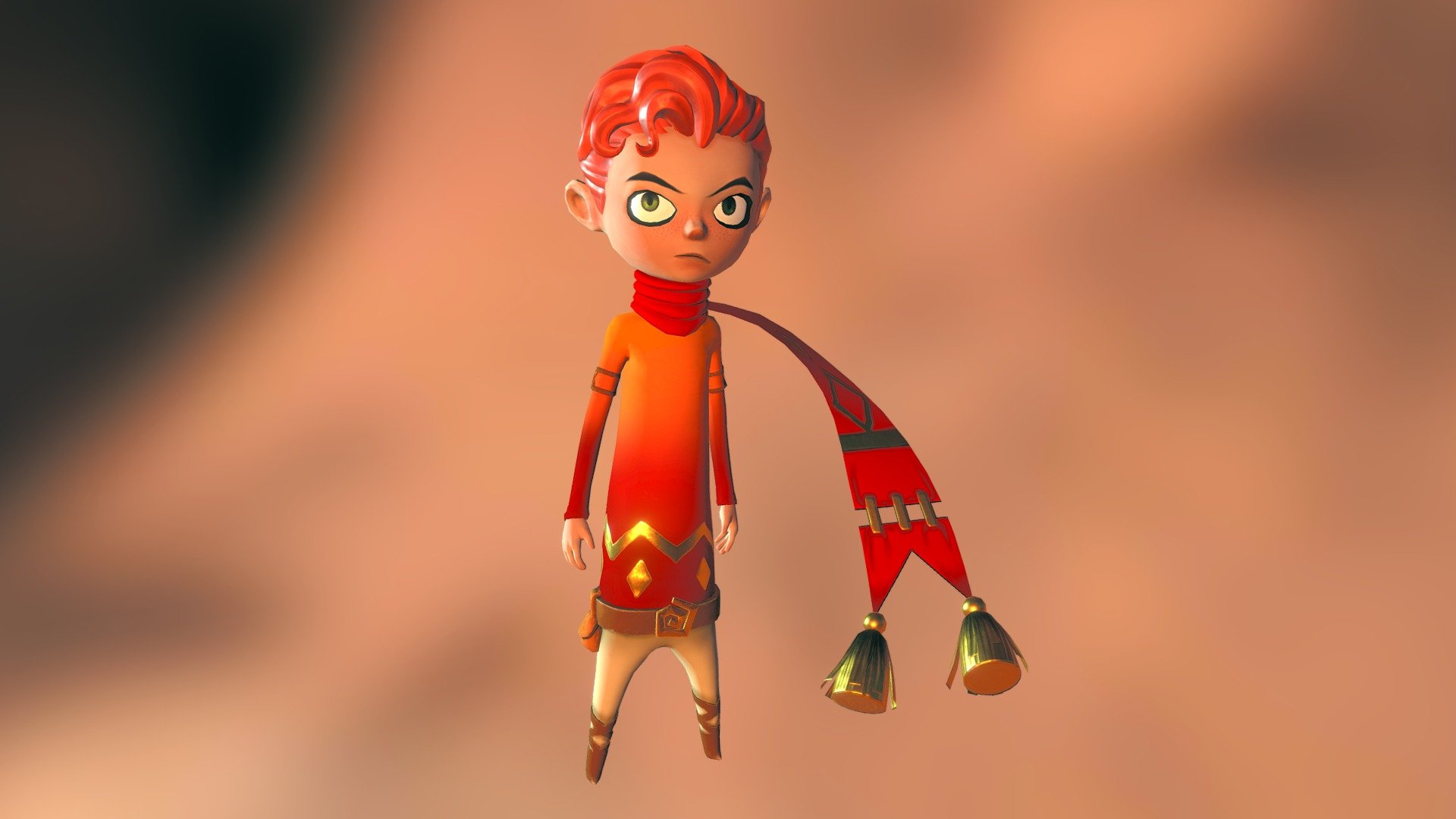 Little hero - 3D model by keiaqua [62f10fa] - Sketchfab