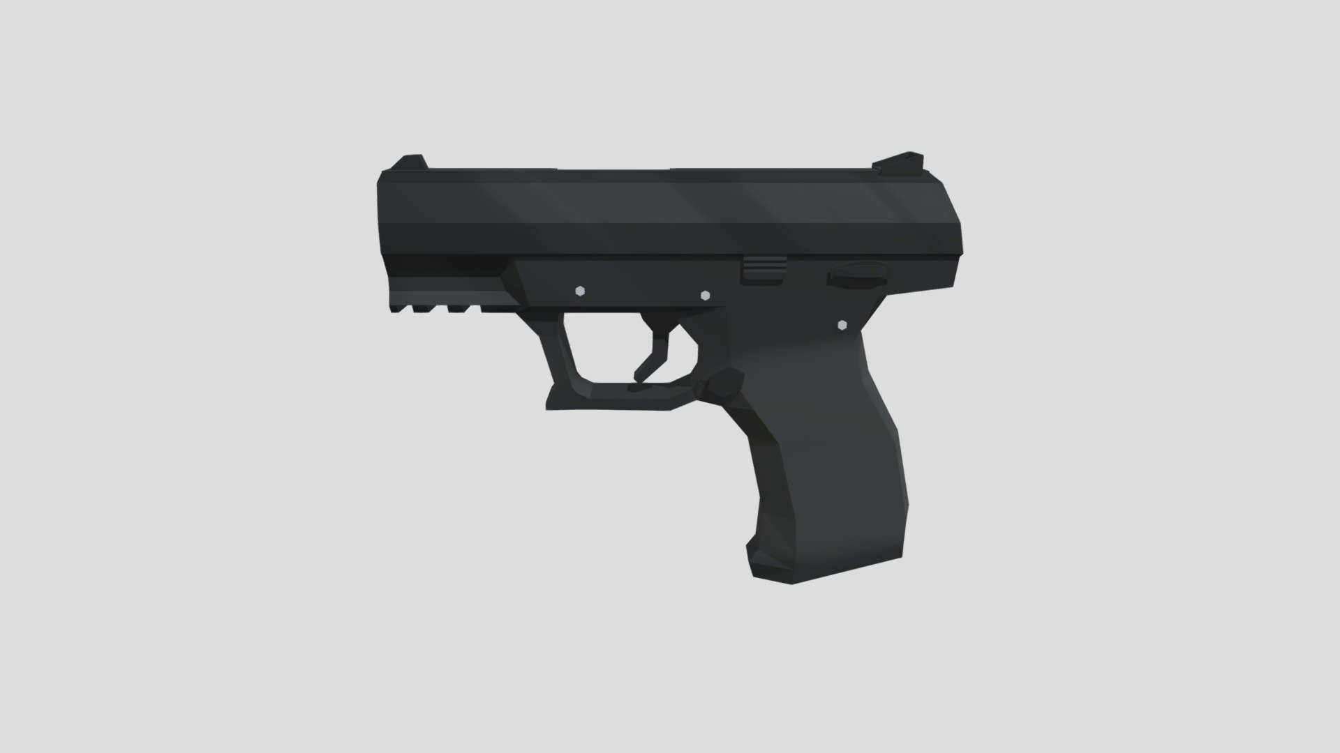 Walther CCP - 3D model by ZInek [62f124e] - Sketchfab