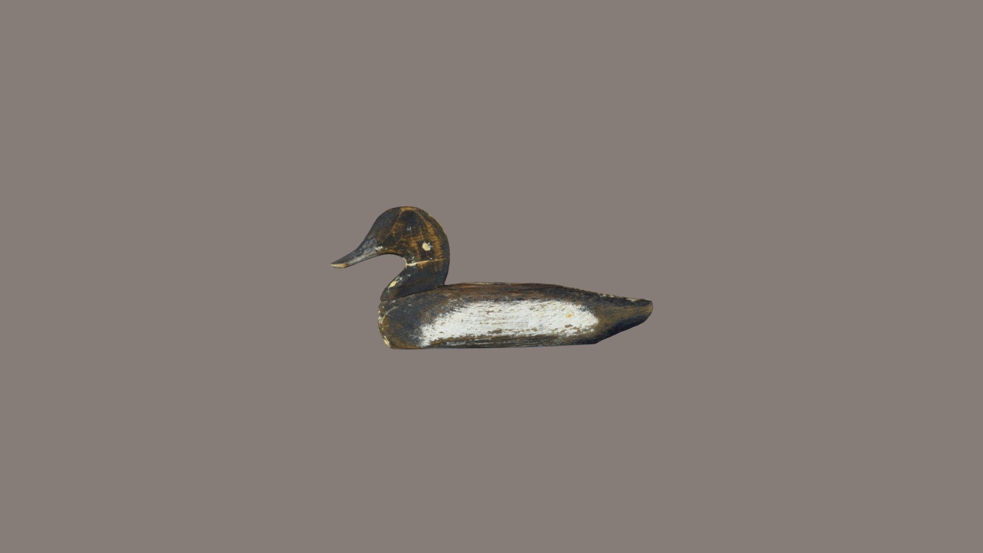 granddad's duck decoy - 3D model by ernieflowers [62f176a] - Sketchfab