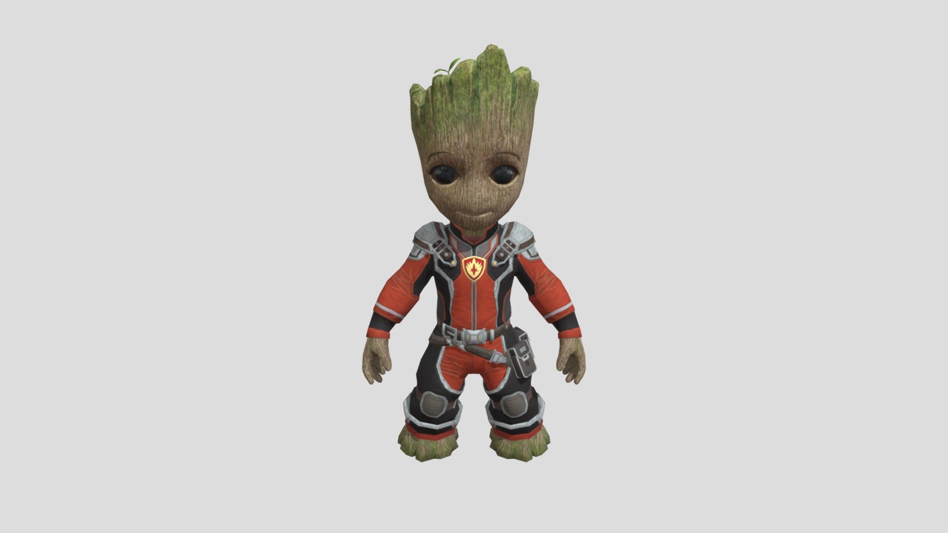 baby-groot-re-edited-textures - 3D model by narutoj21pokemon77 [62f1771 ...