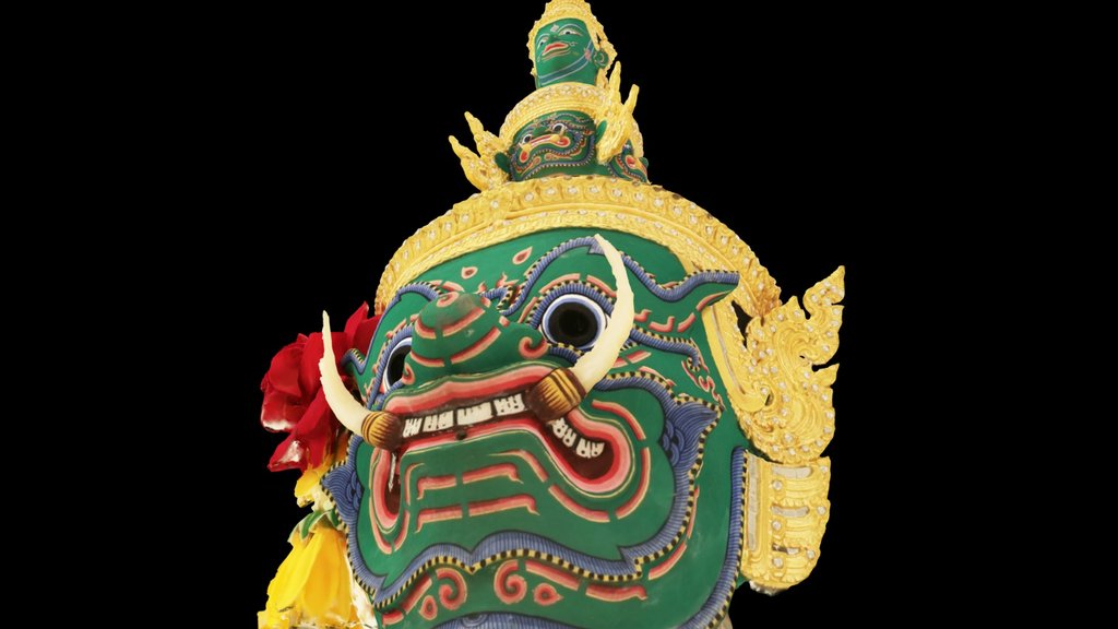 KHON - A 3D model collection by nana.boonorm - Sketchfab