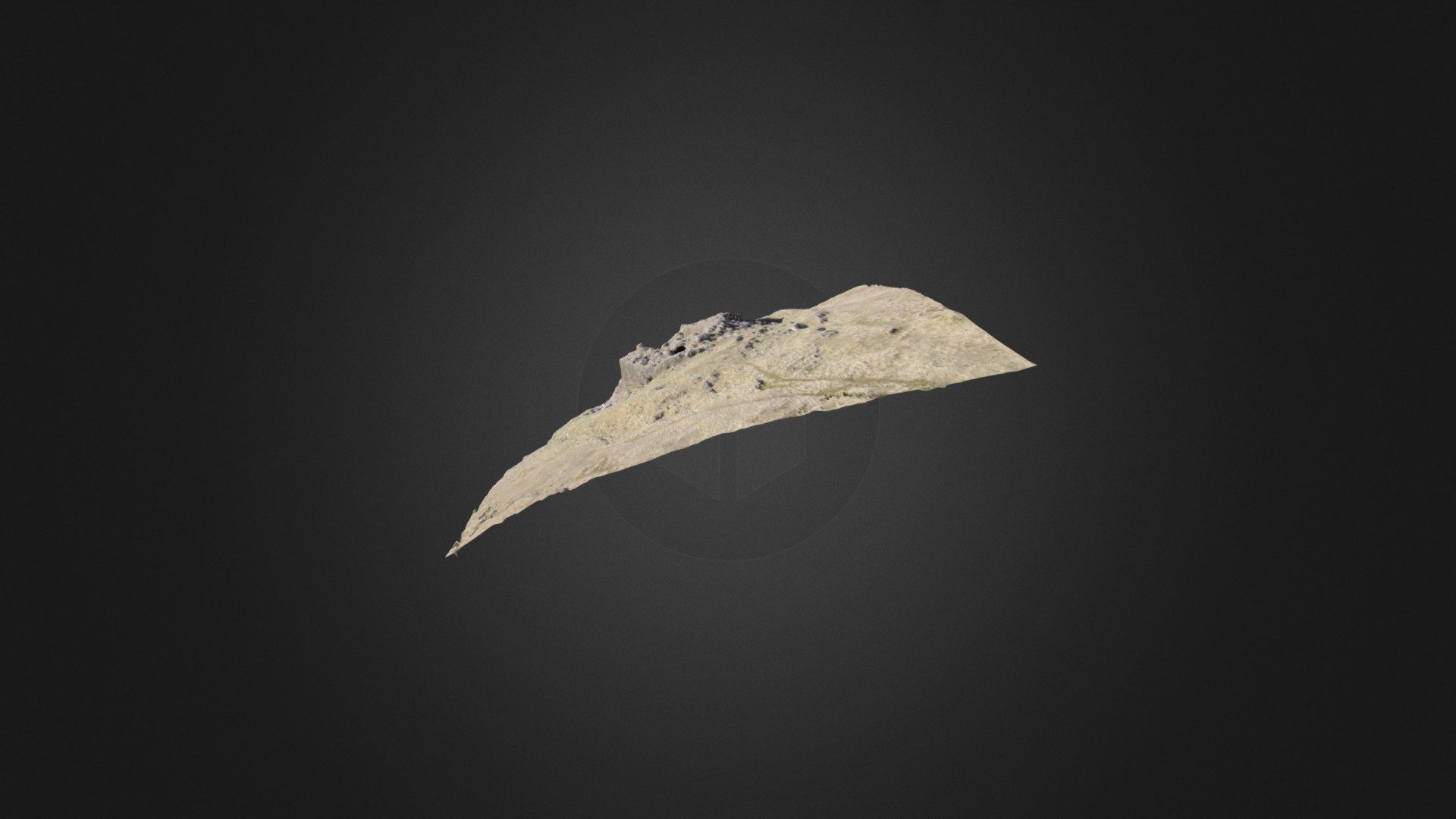 Cullswick Broch - 3D model by scotgene [62f1a55] - Sketchfab