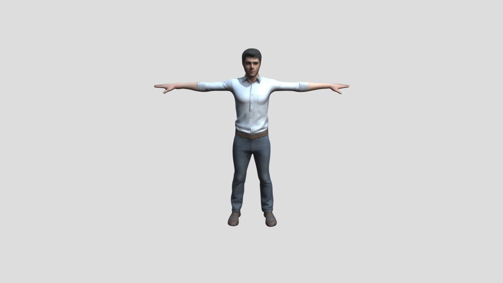 NPC - A 3D model collection by Fajrul.Falah - Sketchfab