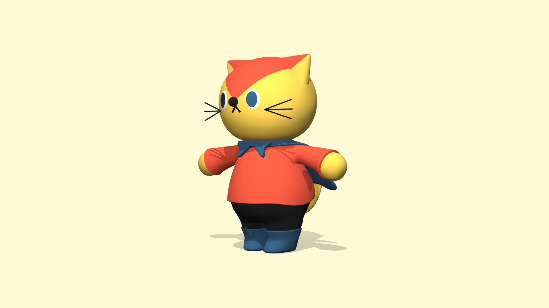 Cat - 3D model by shunsukesatake [62f1e03] - Sketchfab
