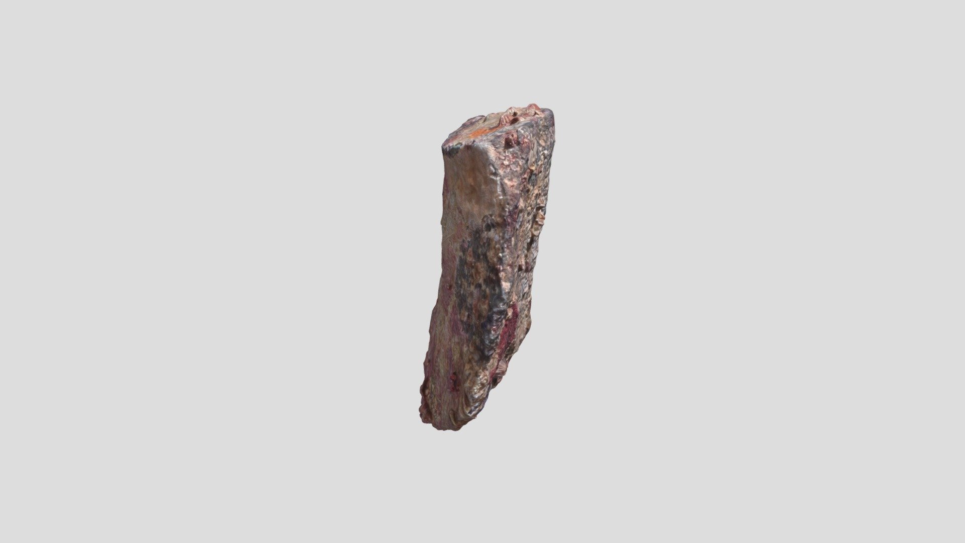 wonky_hole_lithic_01 - 3D model by tomdicker [62f26e3] - Sketchfab