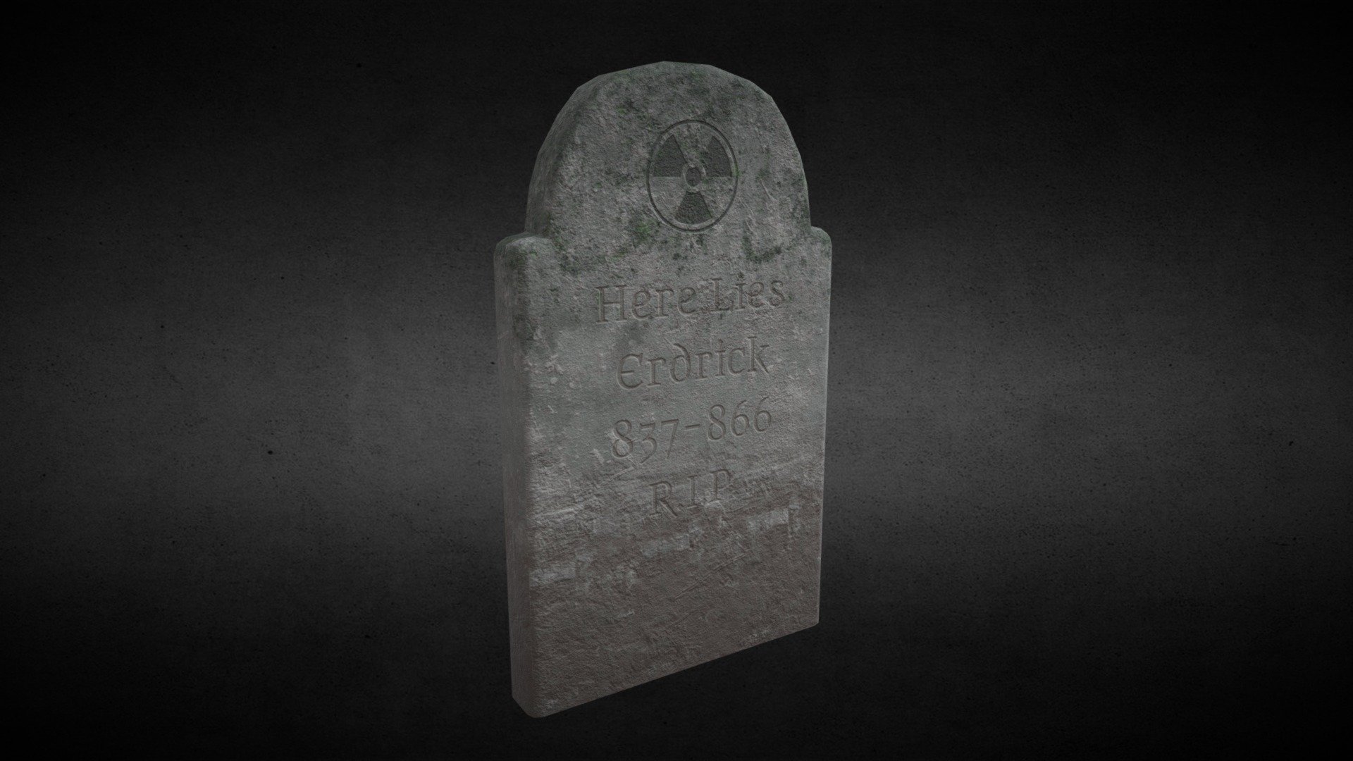 Lecture 11 Tombstone - 3D model by Kakkouin [62f2803] - Sketchfab