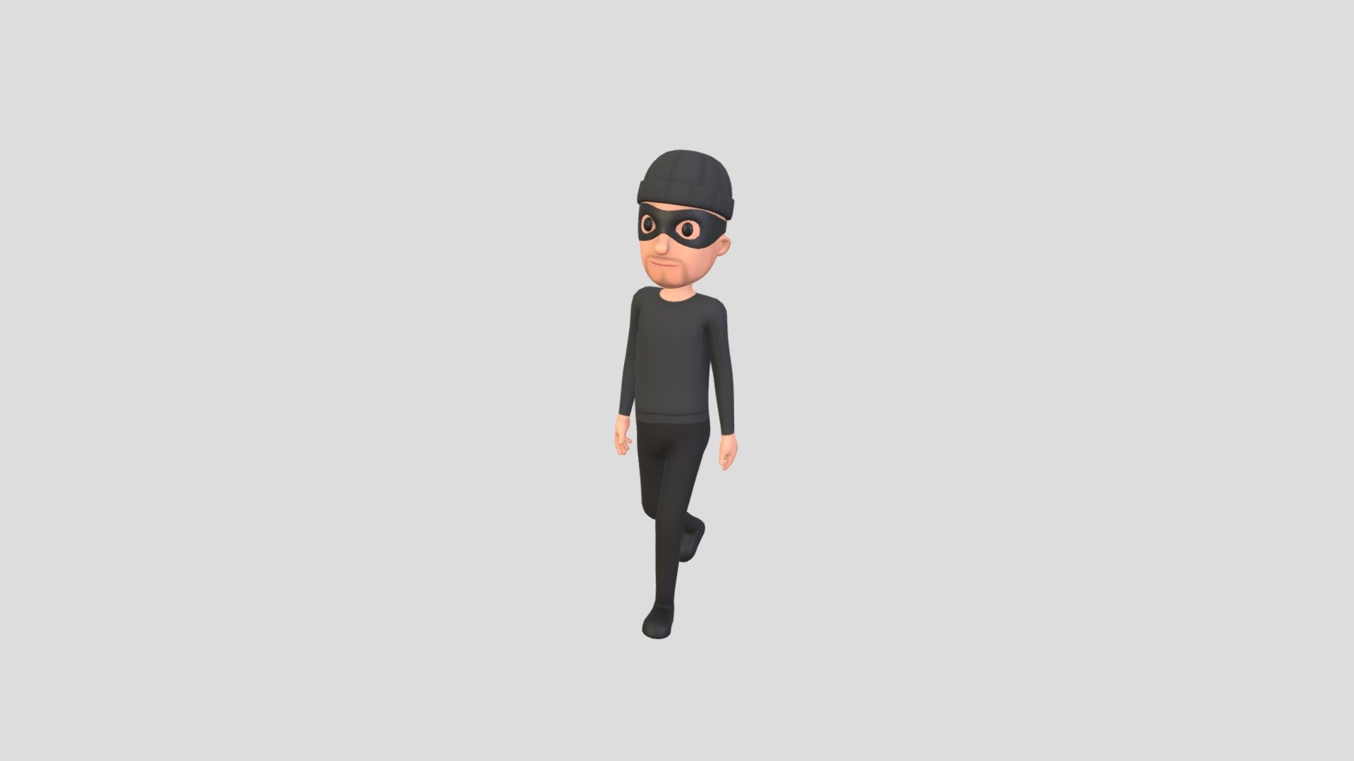 Character123 Rigged Robber - Buy Royalty Free 3D model by BaluCG ...