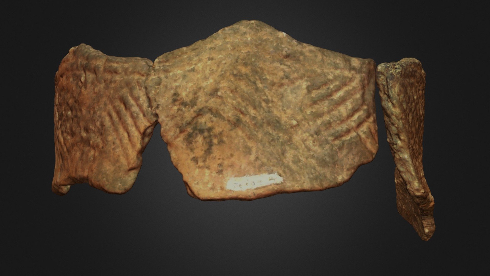 DhJd-6 Castellated Iroquois Rim - 3D model by Lakehead Anthropology ...