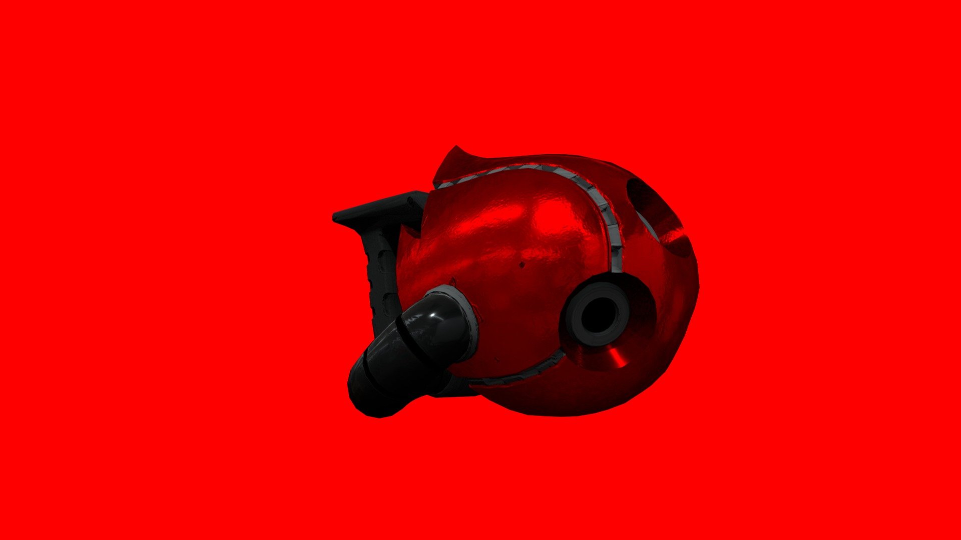 Red Burst Wispon - 3D model by ThePinguFan2006 (@bobblackstock1 ...