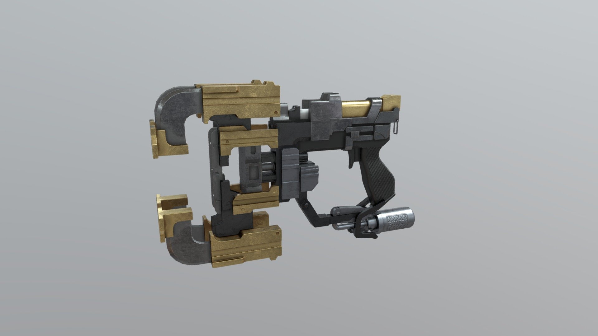 Plasma Cutter - 3D model by De_Witt [62f2cb9] - Sketchfab