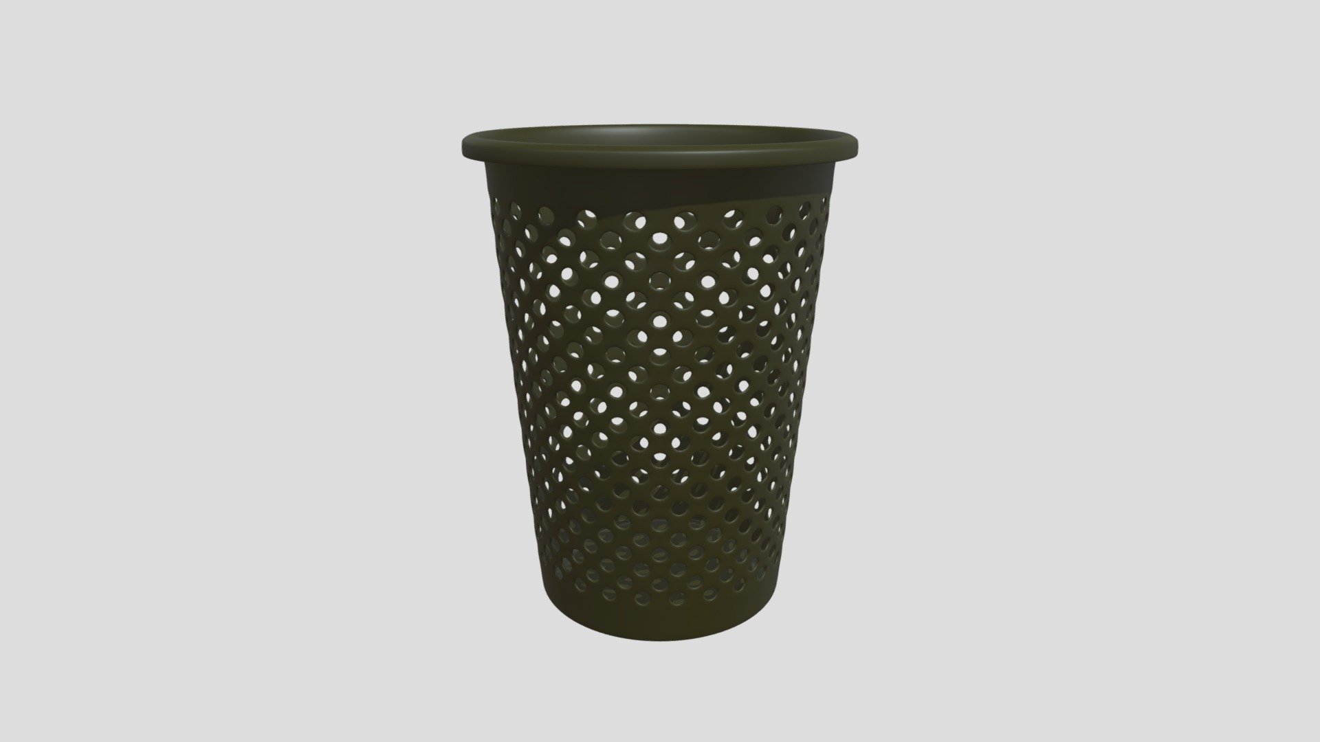 Mesh Waste Bin - Simple and Stylish - Download Free 3D model by ...