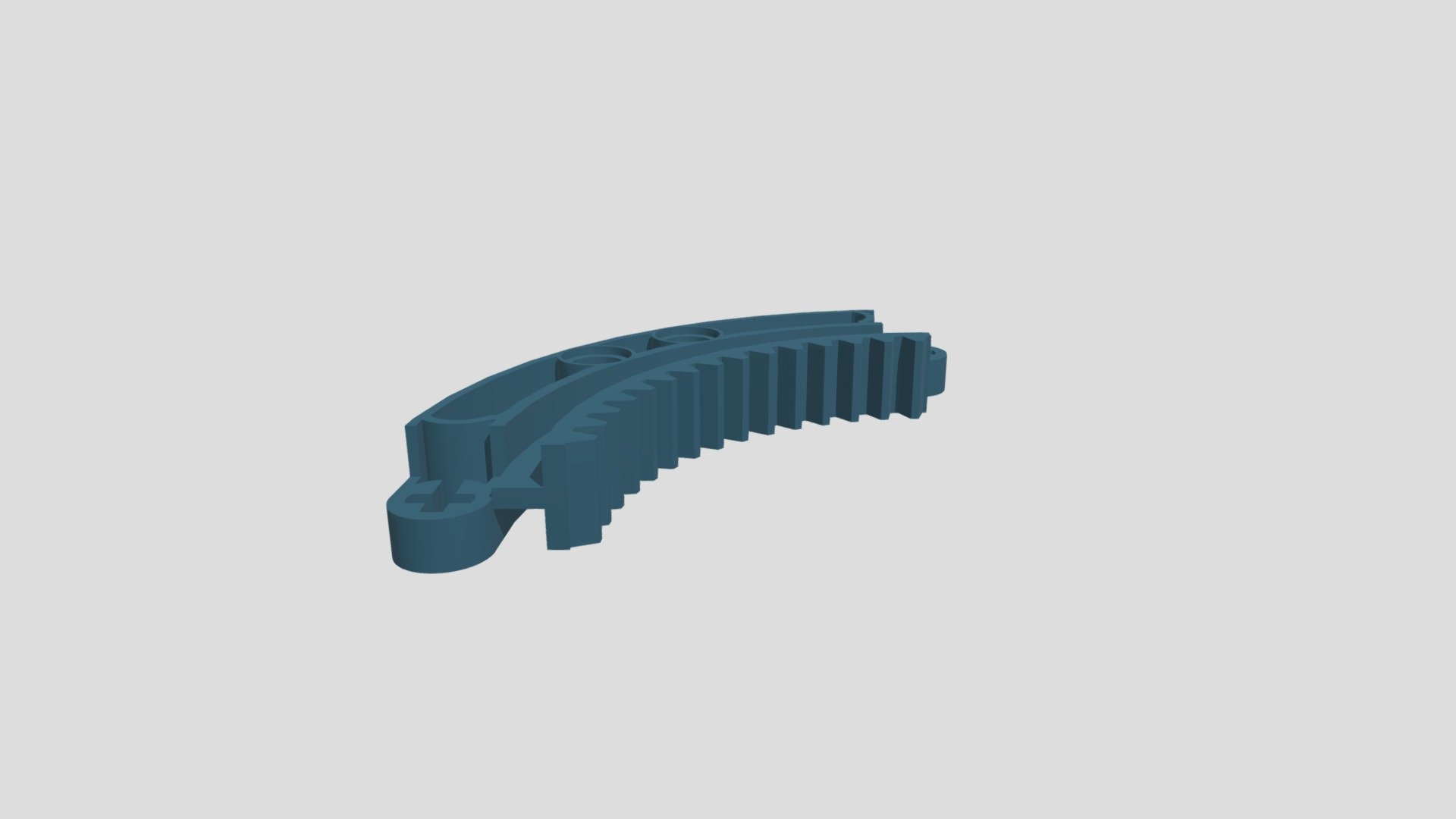 gear rack - 3D model by Lones_lego_creations [62f3119] - Sketchfab