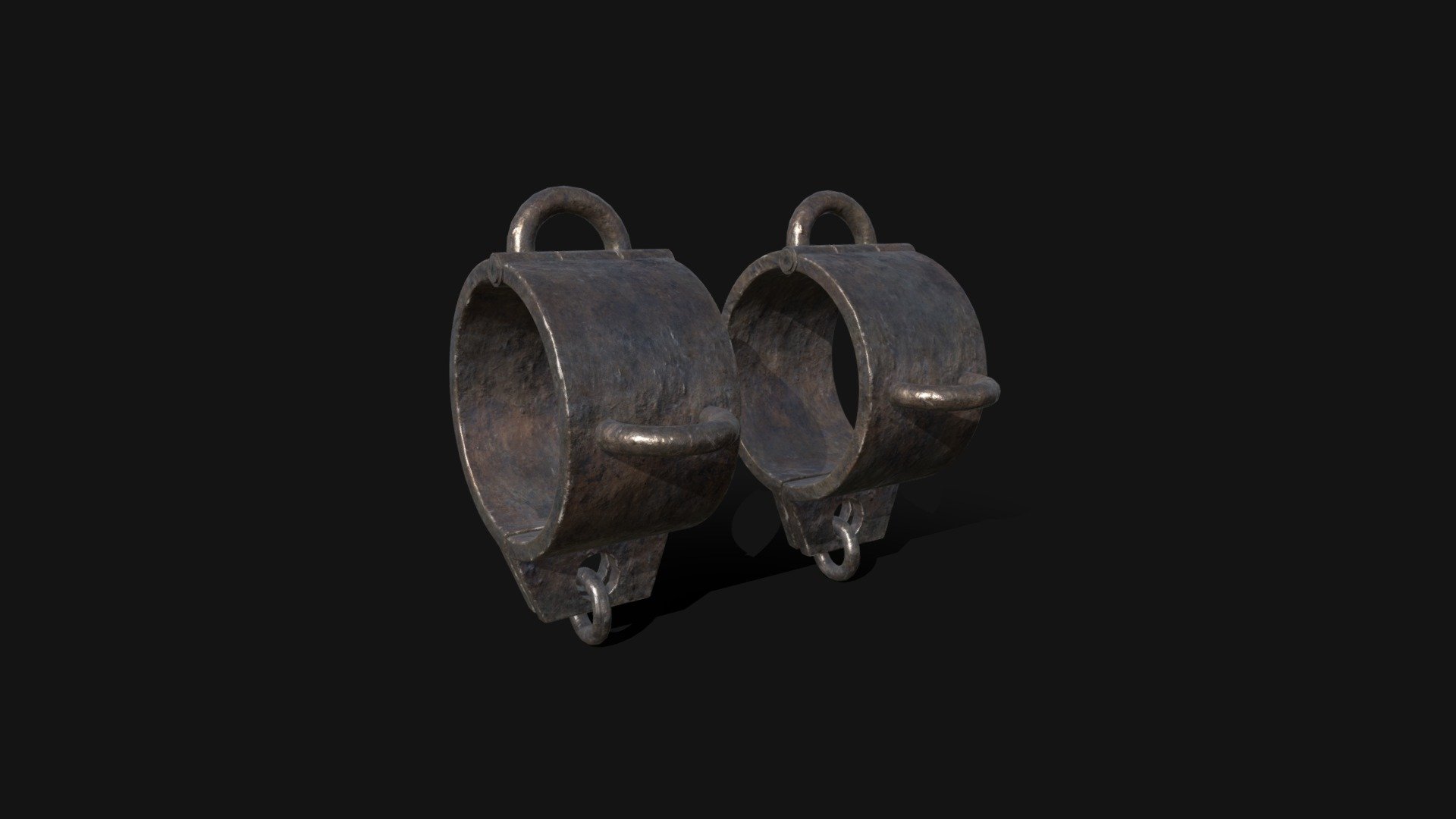 Medieval Cuffs - Buy Royalty Free 3D model by Clockwork Creations ...