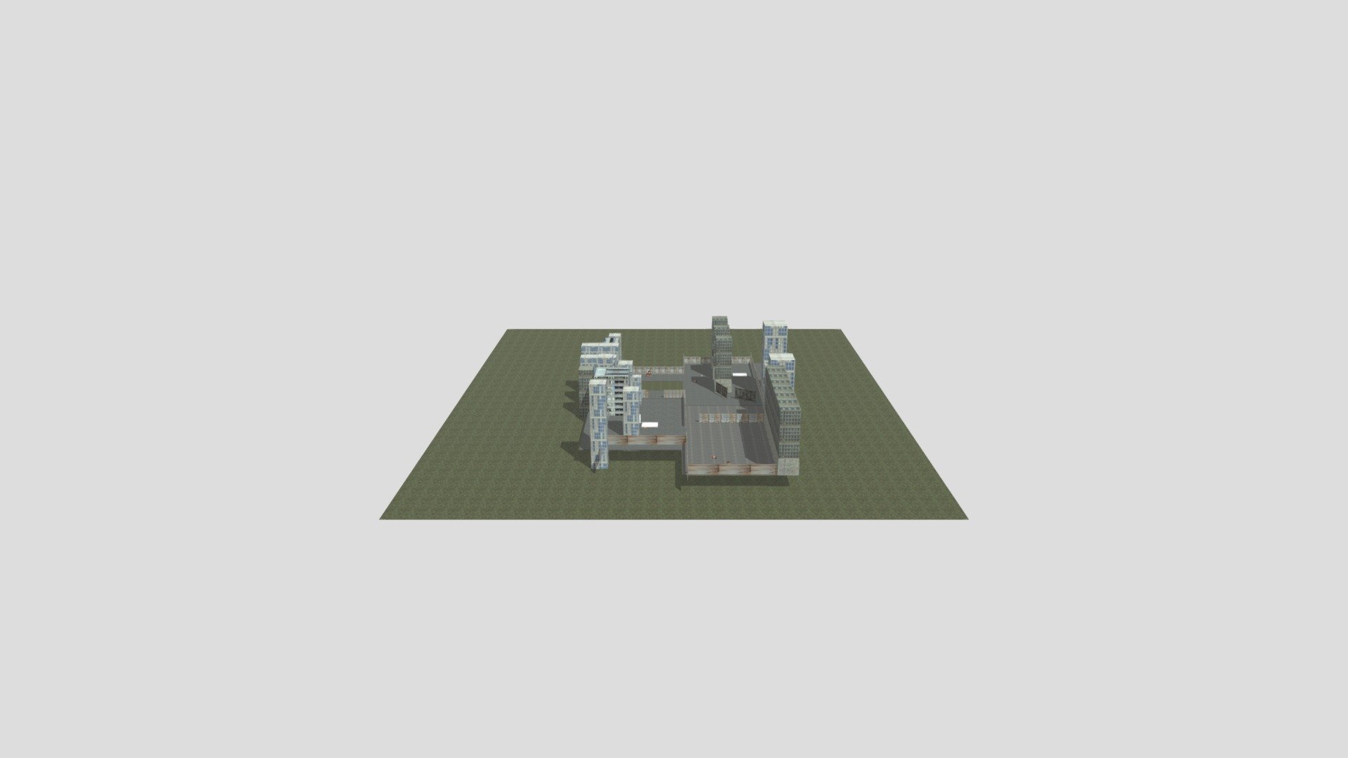 Css_citie Vart 2024 - Download Free 3D model by DehyZ [62f3cae] - Sketchfab