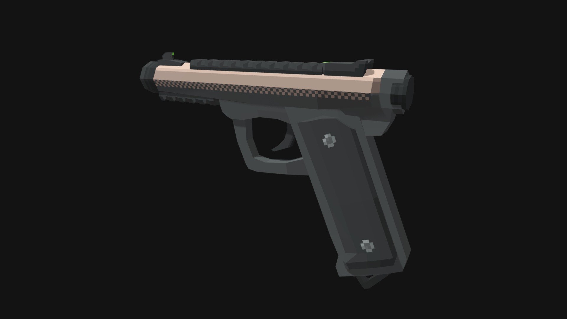 Ruger 22 - 3D model by Mirage_art [62f4140] - Sketchfab