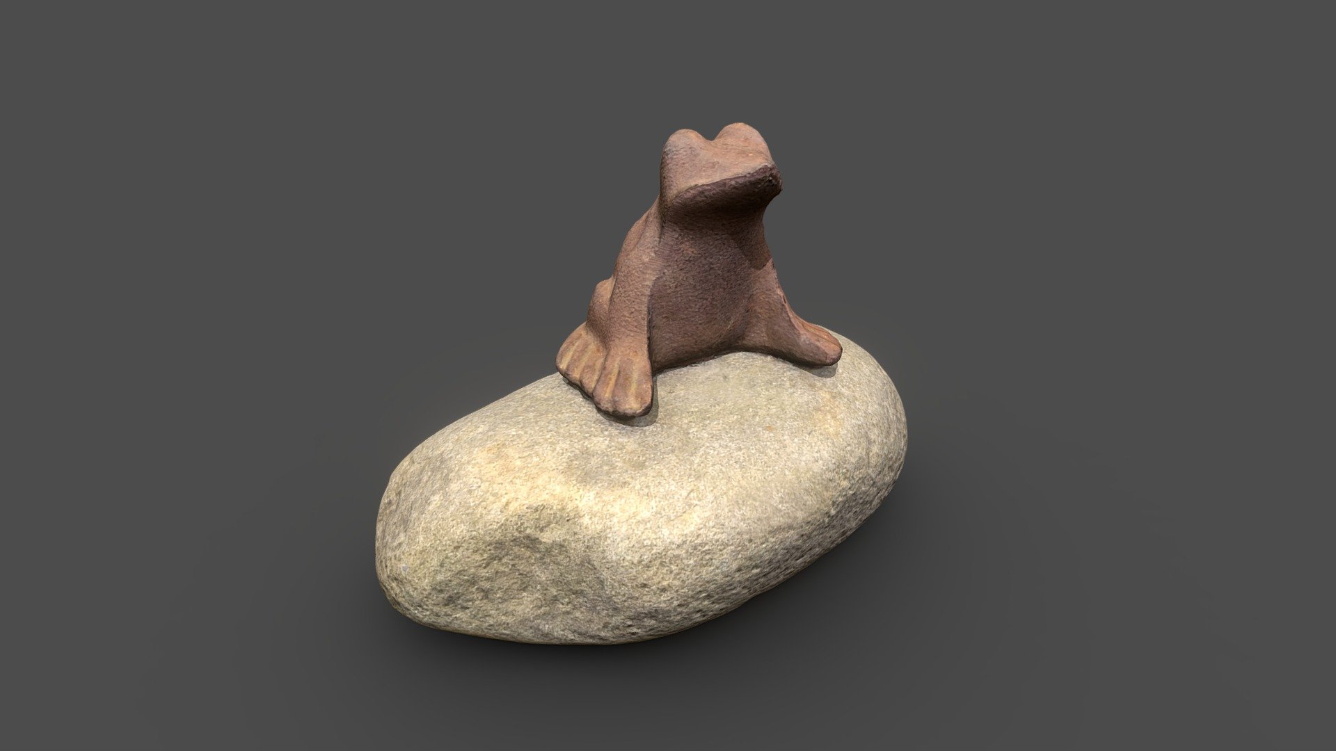 Cast Iron & Stone - 3D model by By_heath (@Lheath) [62f4ebf] - Sketchfab