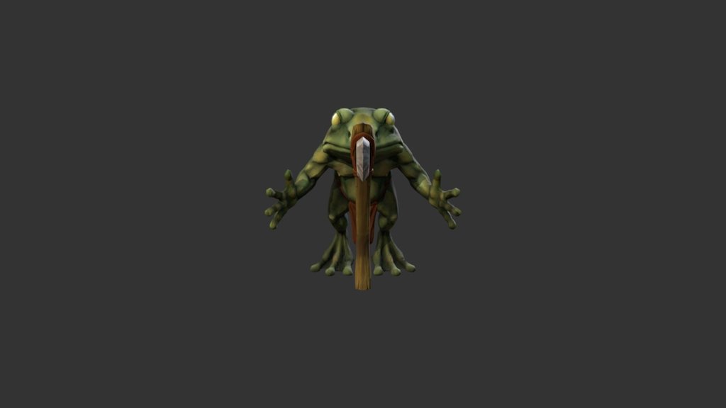 Frogman - Download Free 3D model by Strix [62f5340] - Sketchfab