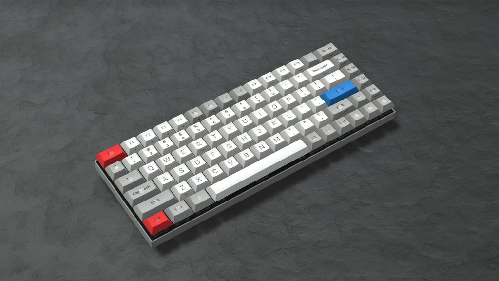 keyboard keycap - A 3D model collection by runtimekorrigan - Sketchfab