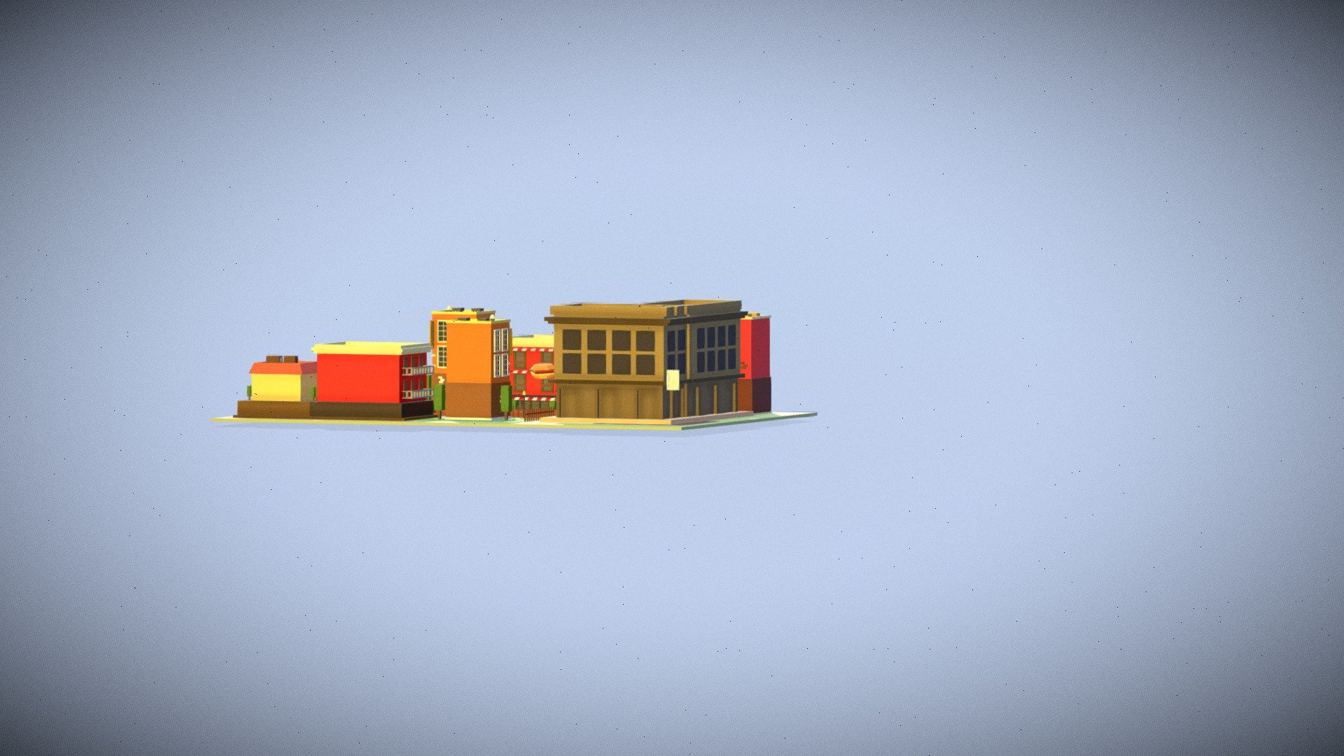 Blender_practice_day1 - 3D model by gt3m [62f56c8] - Sketchfab