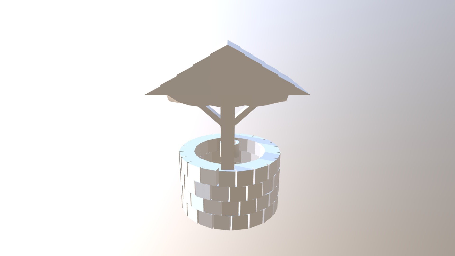 Well - 3D model by knockbackknights [62f6055] - Sketchfab