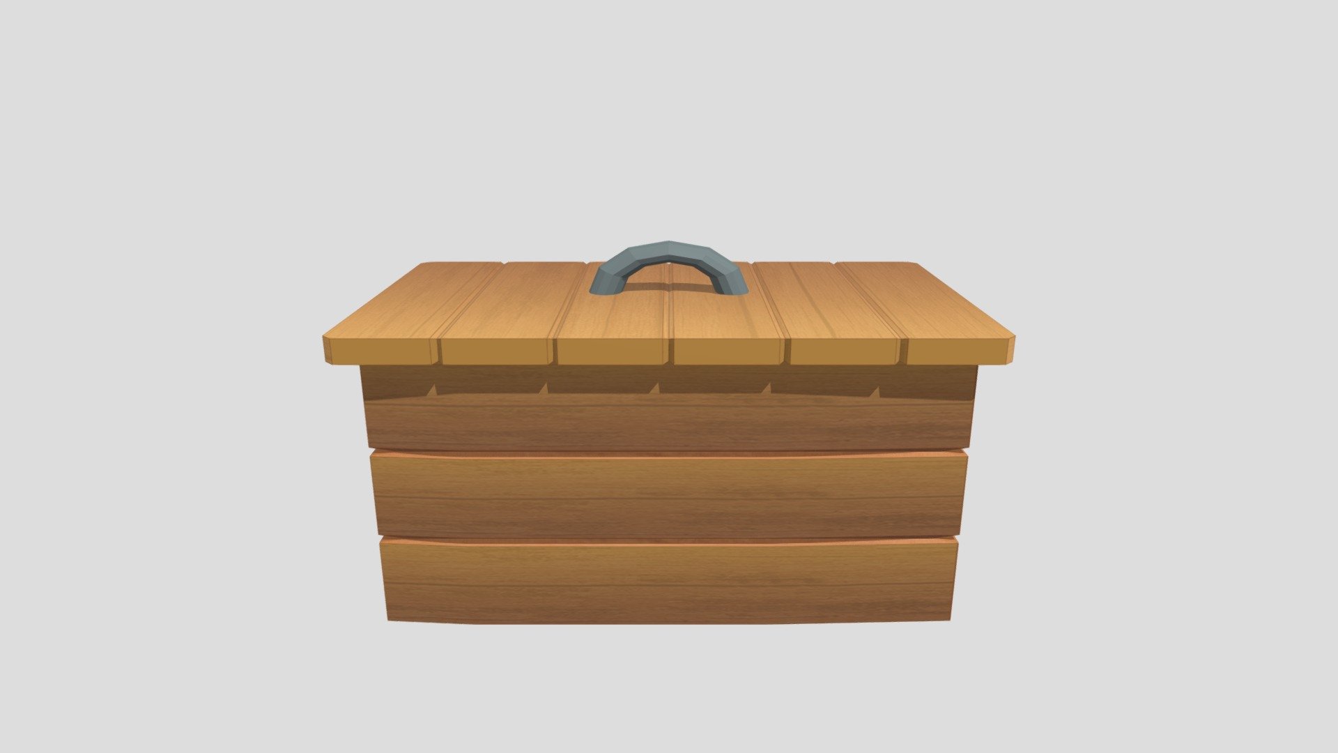 Stardew Valley Shipping Bin - 3D model by JoeyNutria [62f62ac] - Sketchfab