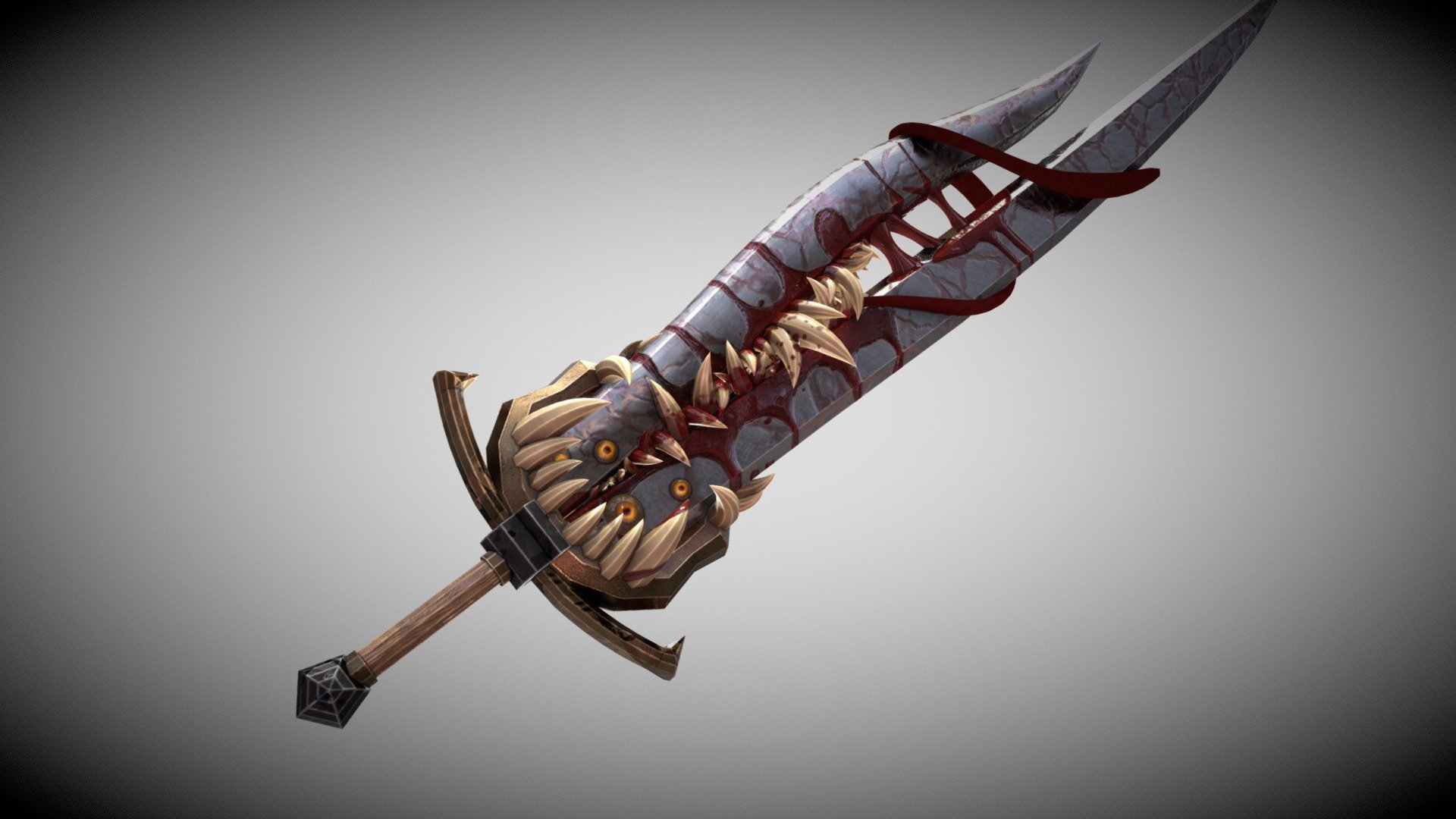 Mimic sword. - Download Free 3D model by Gubii (@gsangha1) [62f6627 ...