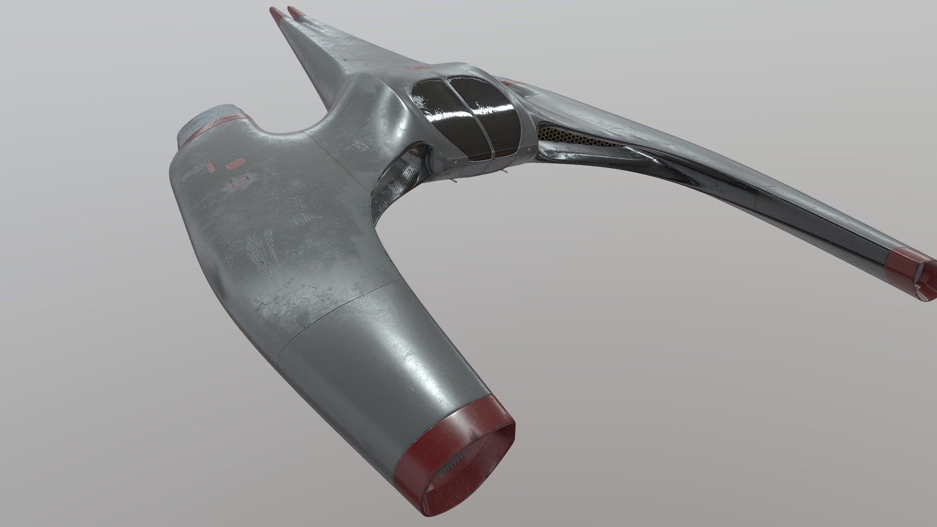 V1 Starfighter - 3D model by Cameron Reichman-Flores (@cameronflores928 ...