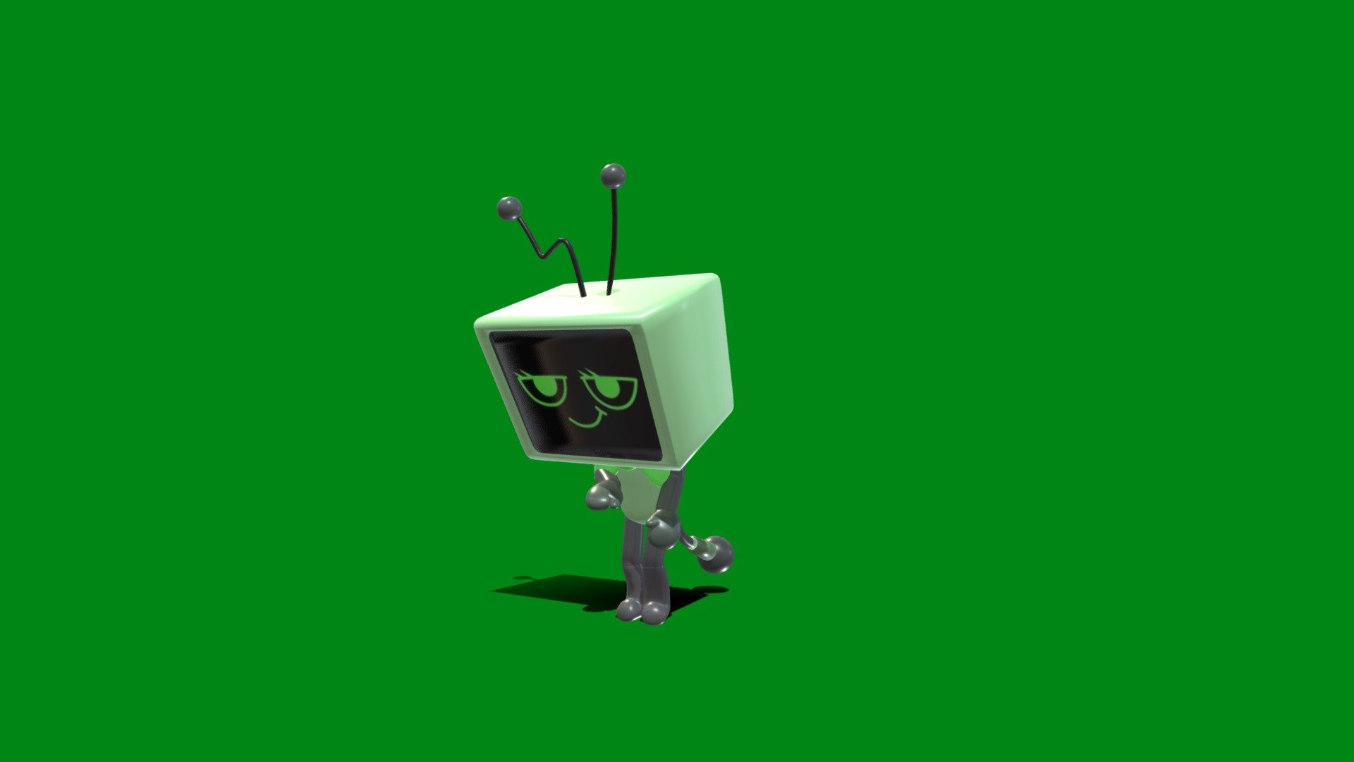 Vee [dandys world] - 3D model by faivaltutuG i love Dandys world ...