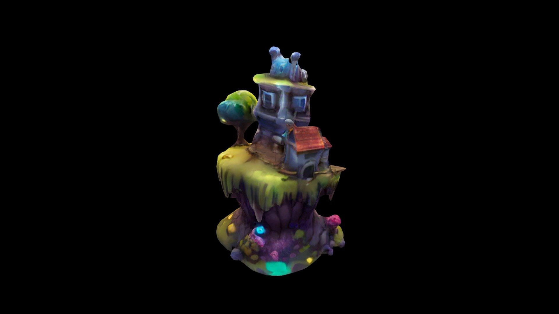 Tower Fall RTS building 02d7e706-b72d-4432-bba8- - Download Free 3D ...