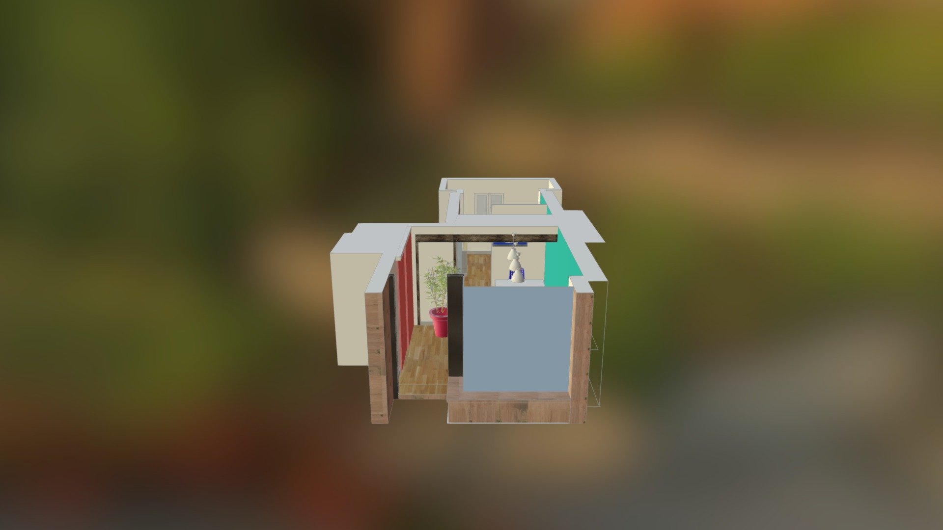 PROJET ALG CONSEIL - 3D model by c-hd [62f7b29] - Sketchfab