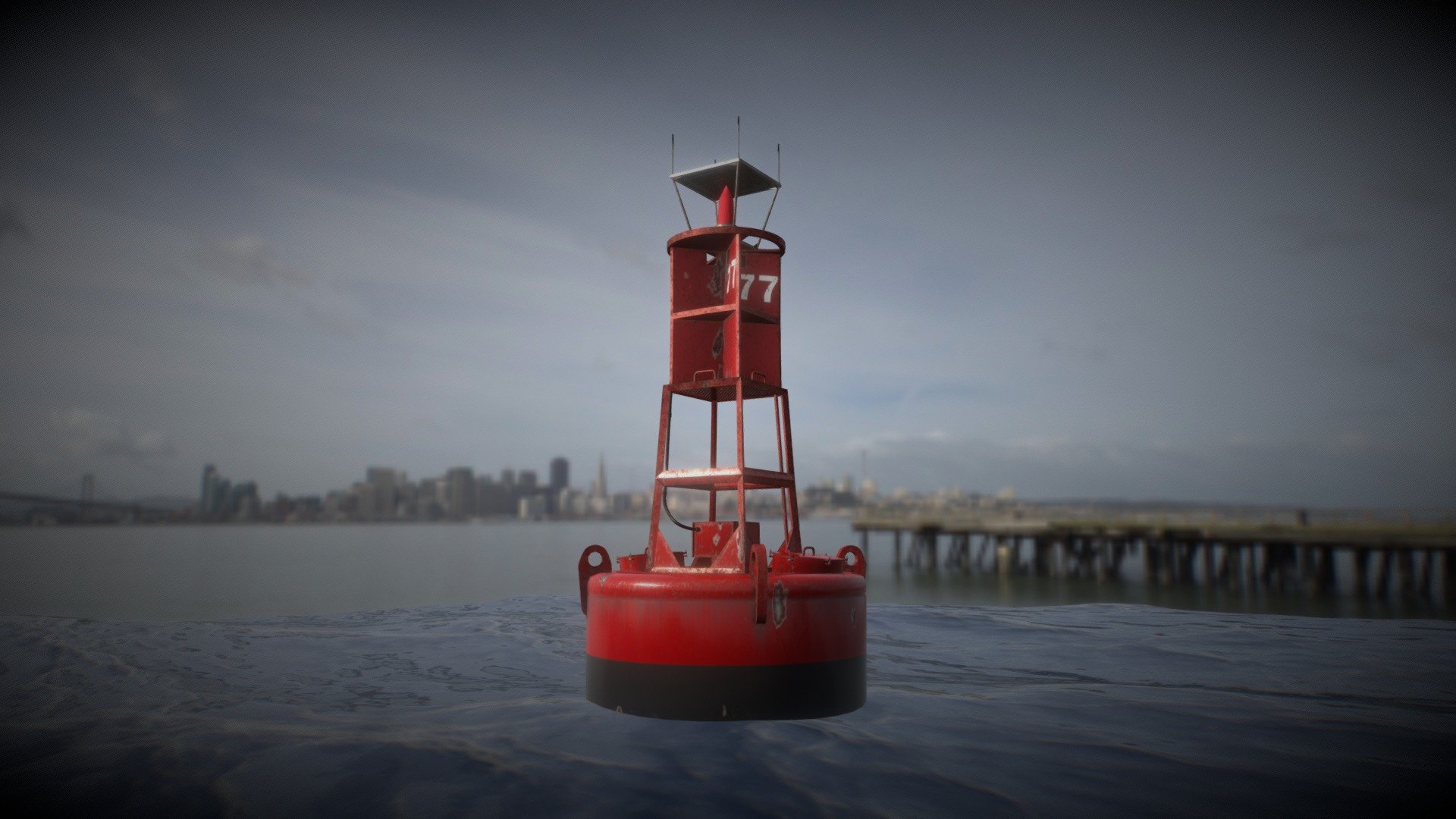 Harbor Navigation Buoy - Download Free 3D model by MisterH (@TGVMisterH ...
