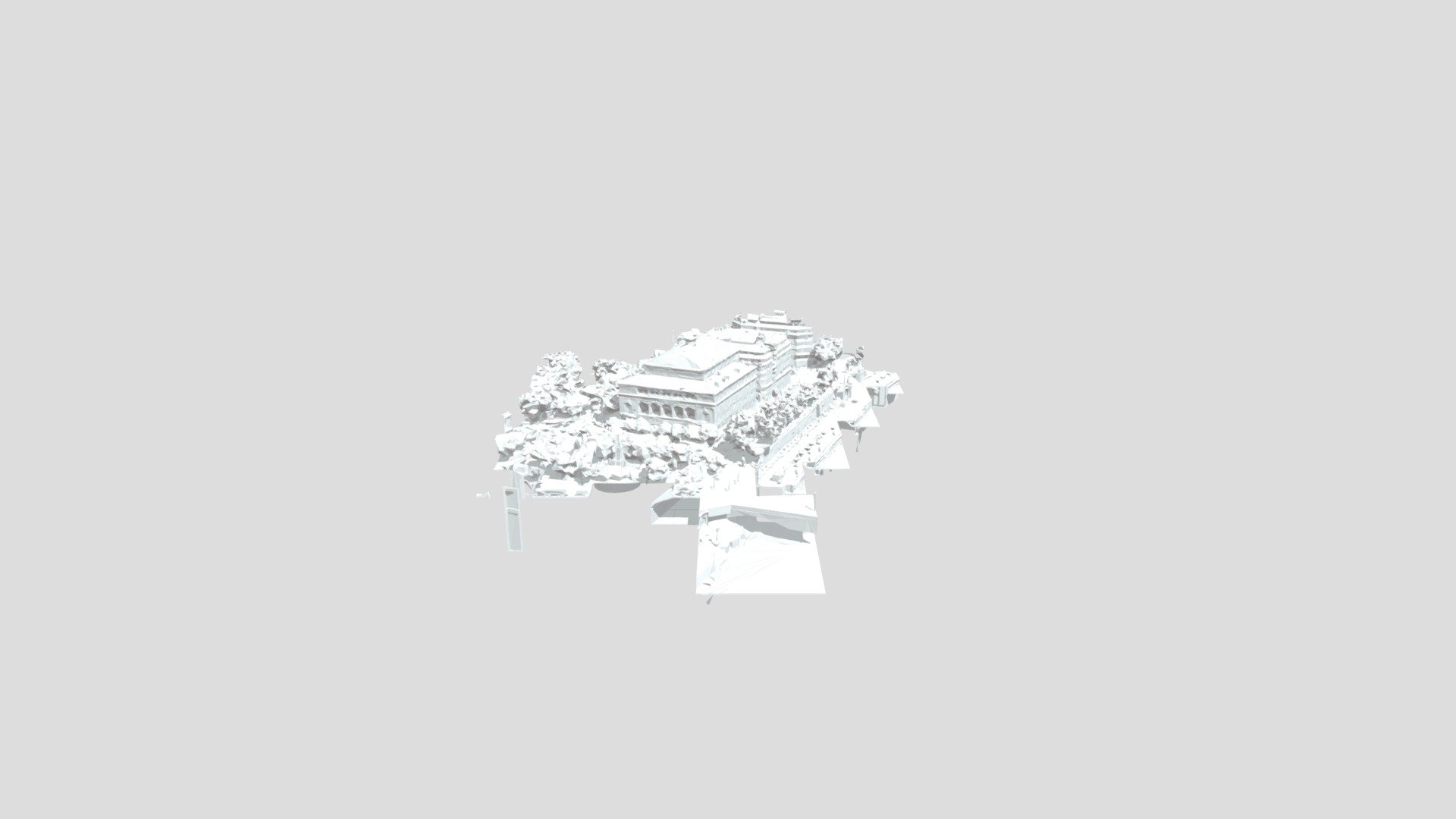 Le Sarah Bernhardt - 3D model by mohamedhussien [62f8105] - Sketchfab