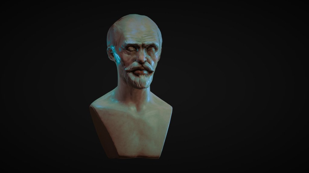 male head reference - A 3D model collection by dodrhdrld - Sketchfab