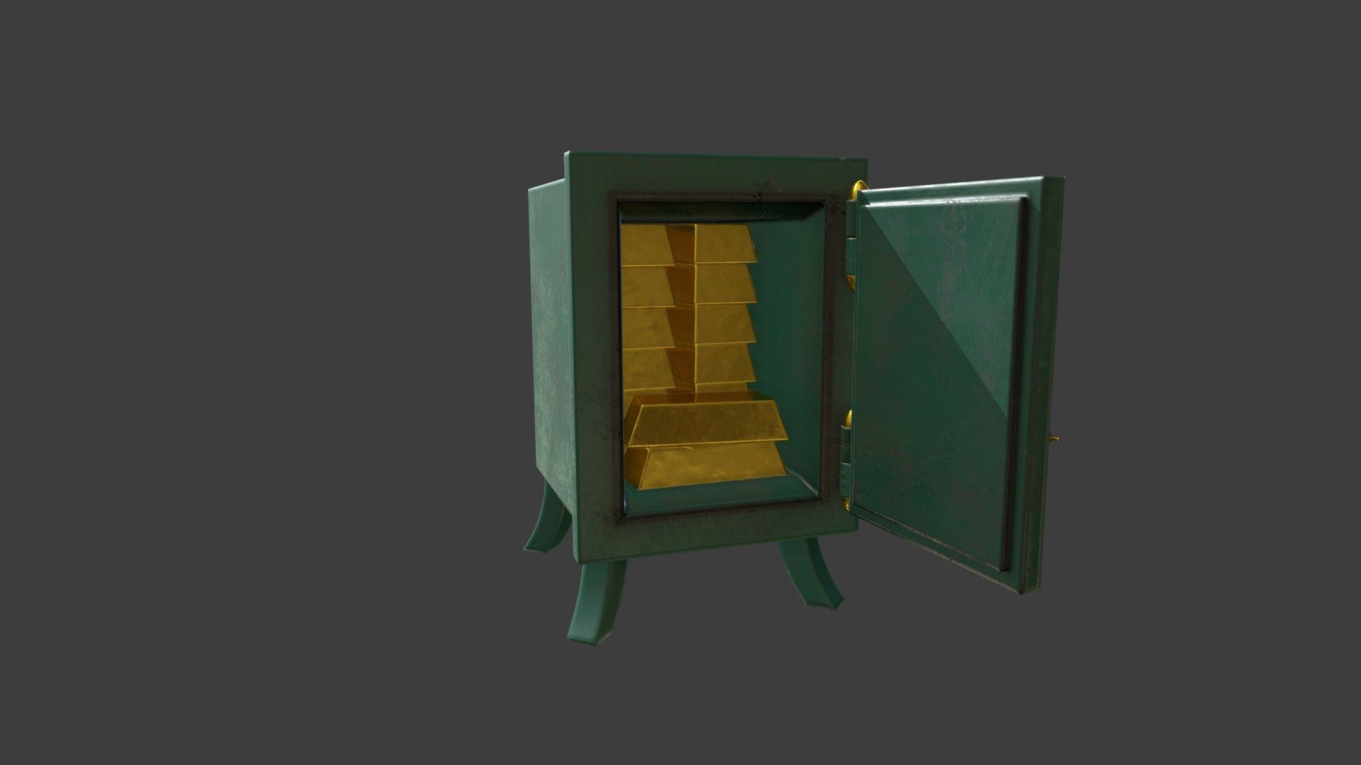 Small Safe - 3D model by AgitAngst [62f8276] - Sketchfab
