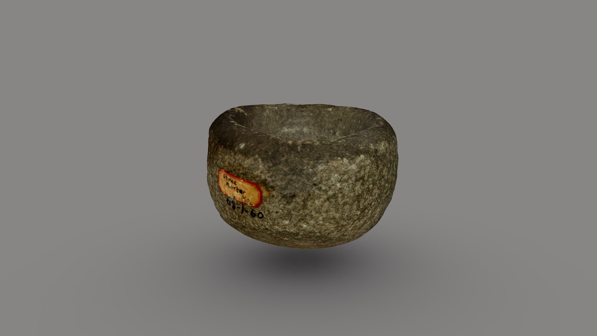 Quartzite Mortar - Download Free 3D model by The Herring Run ...