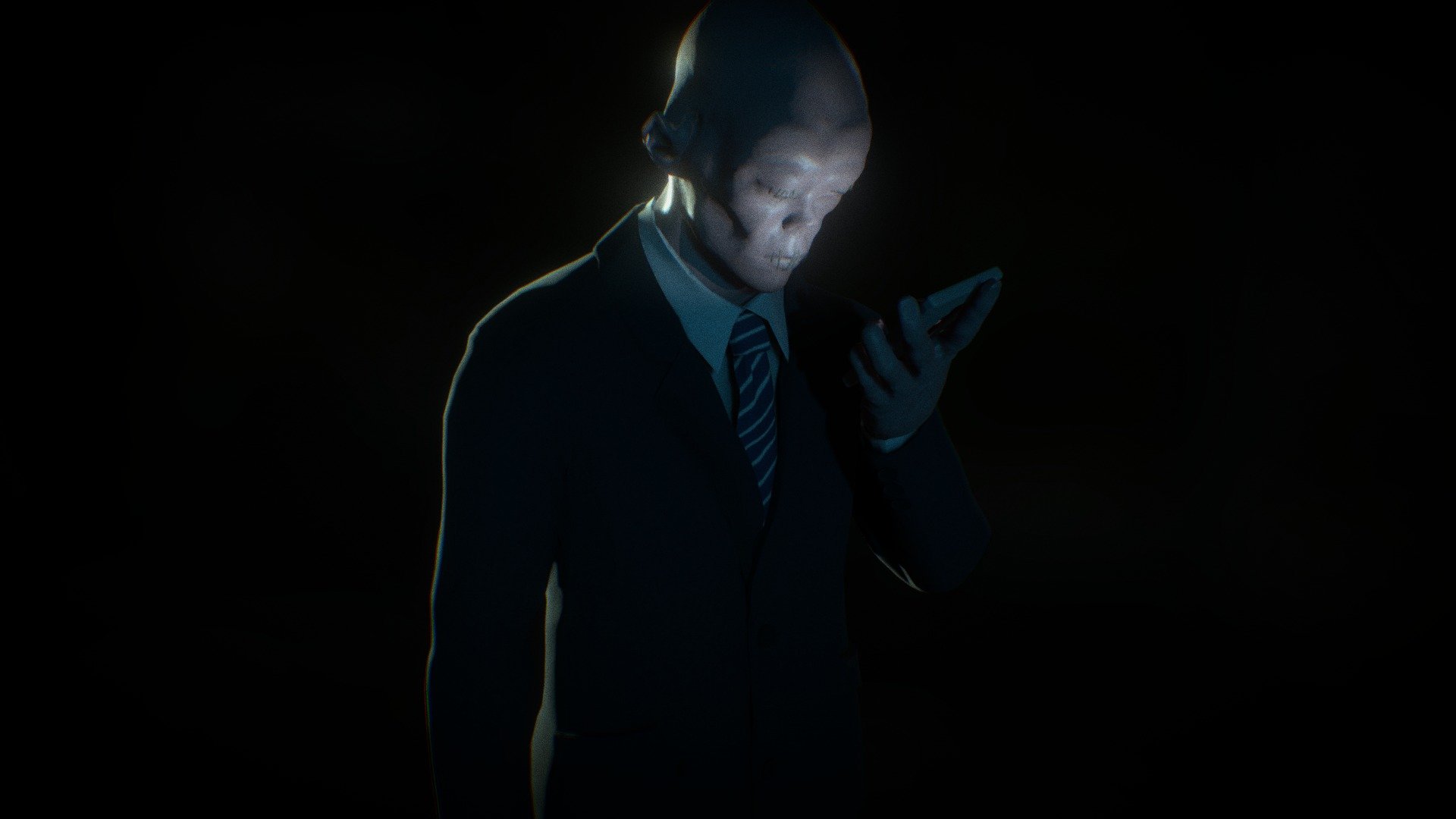 Mr. Phone - 3D model by ALexzart [62f883b] - Sketchfab