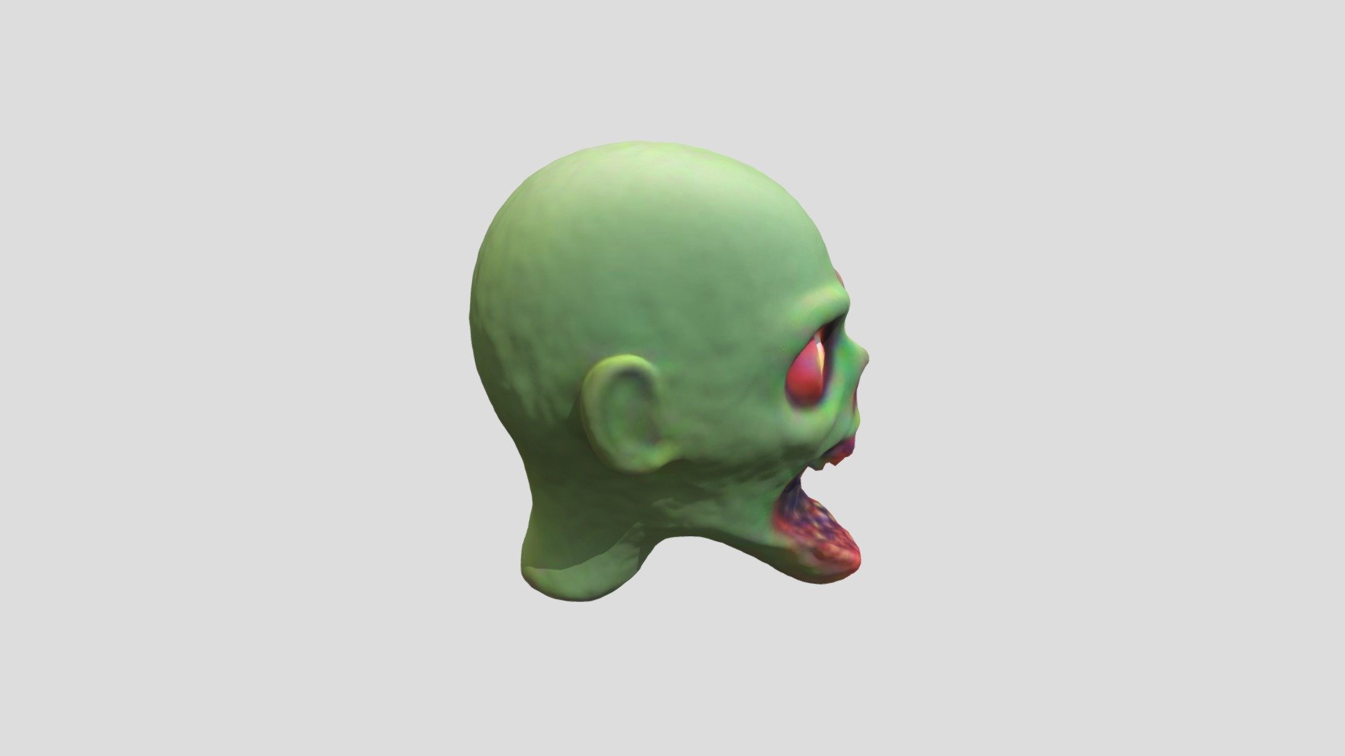 A_zombie_with_a_creep_0714150913_preview - Download Free 3D model by ...