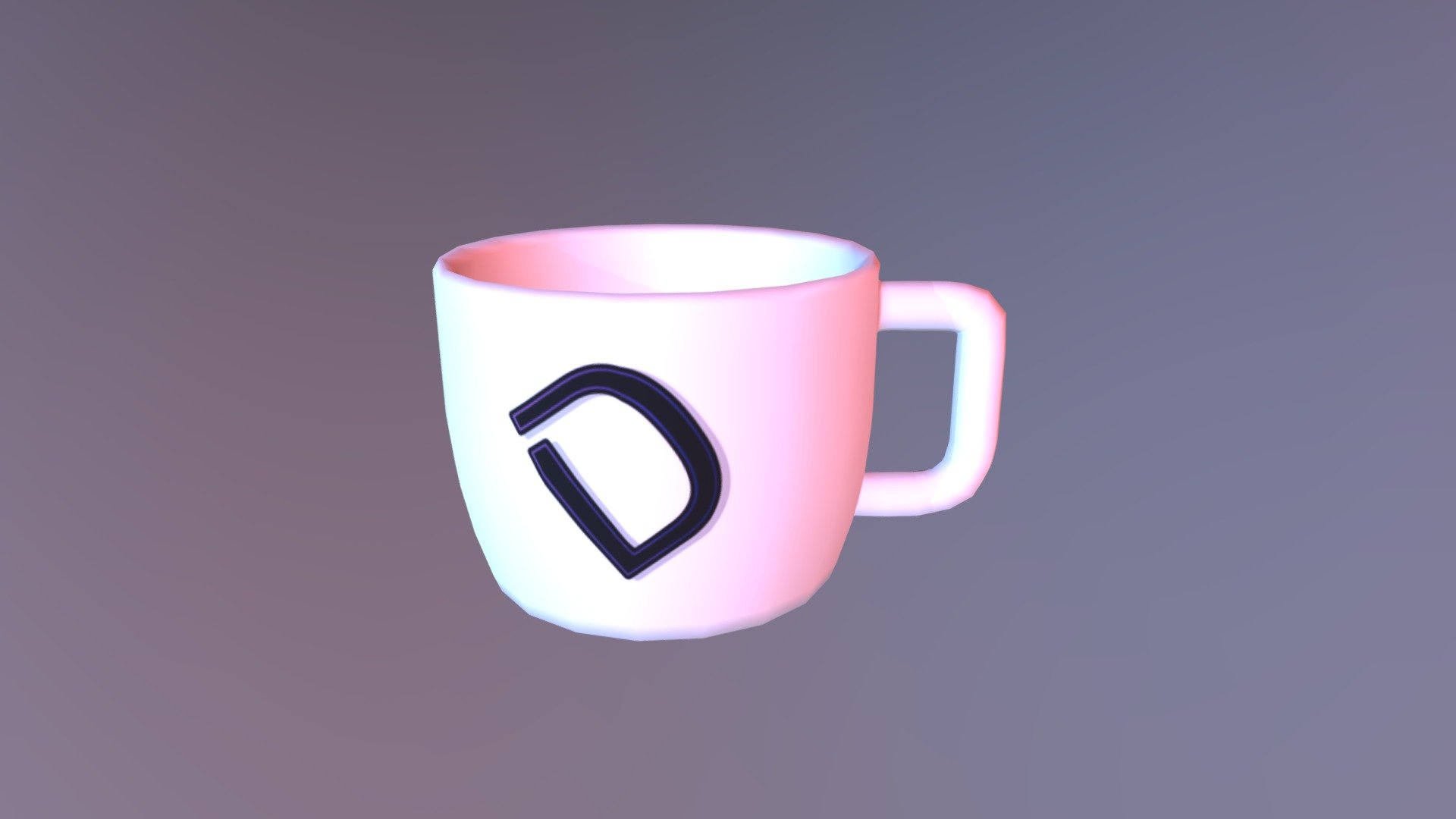 Mug - 3D model by dbaesler [62f9157] - Sketchfab